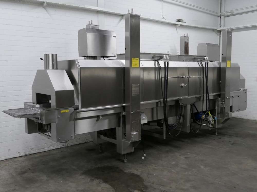 Linear oven “GEA-CFS”, Type HLT 6000/600