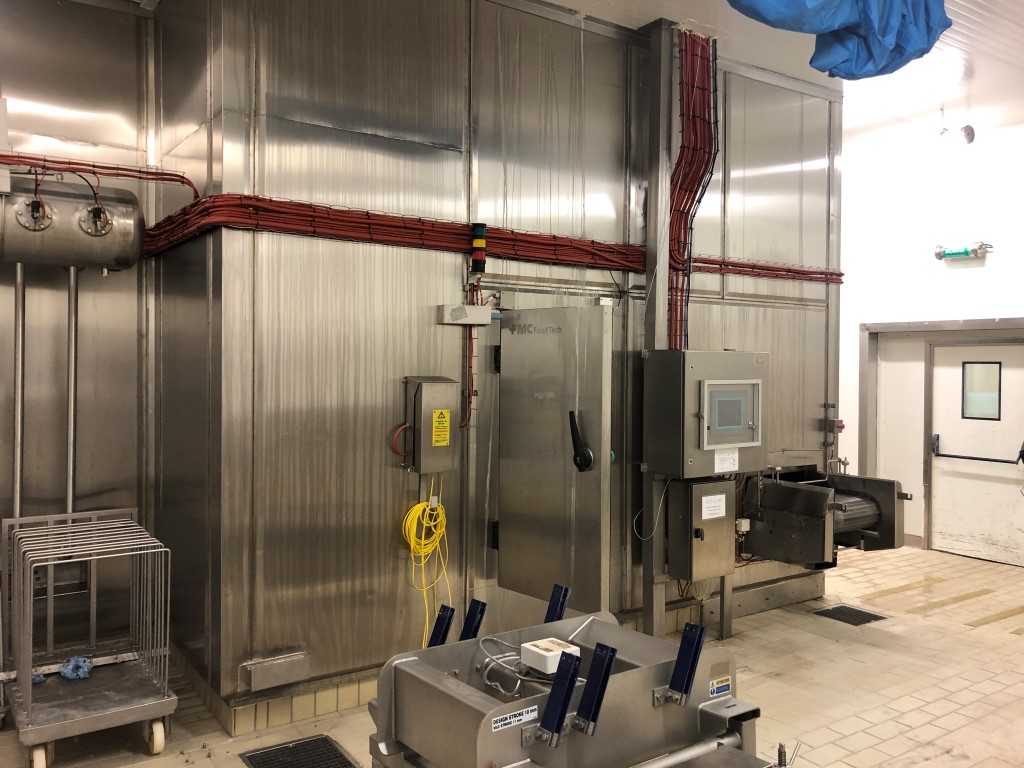 “JBT - Frigoscandia” Spiral Freezer, GyroCompact Type GC M7/3-10-40 ...