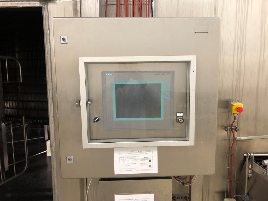 “JBT - Frigoscandia” Spiral Freezer, GyroCompact Type GC M7/3-10-40 ...