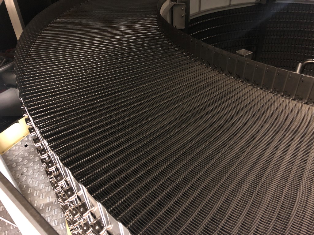 “JBT - Frigoscandia” Spiral Freezer, GyroCompact Type GC M7/3-10-40 ...