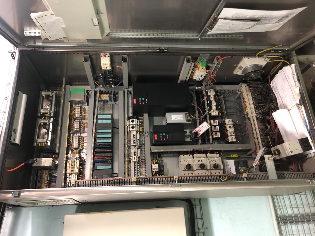 “JBT - Frigoscandia” Spiral Freezer, GyroCompact Type GC M7/3-10-40 ...