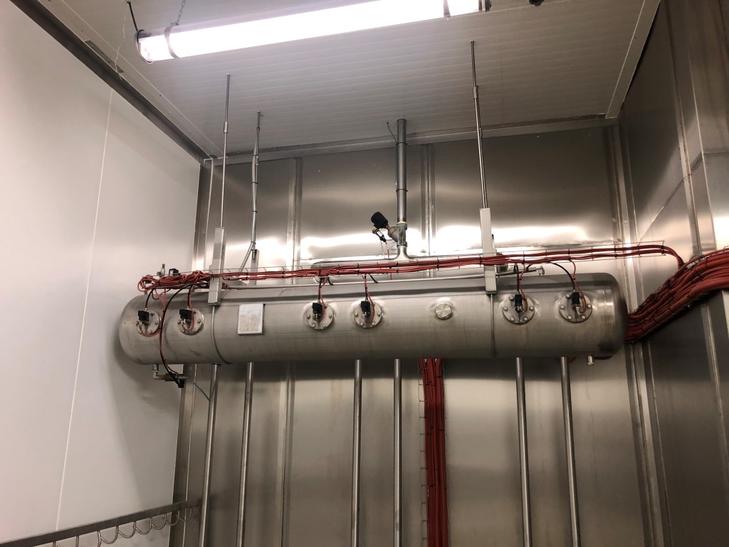 “JBT - Frigoscandia” Spiral Freezer, GyroCompact Type GC M7/3-10-40 ...