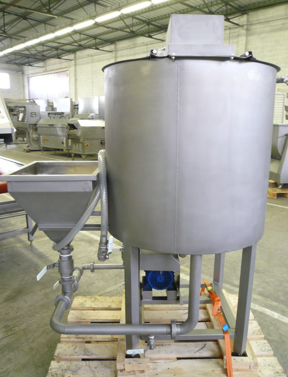 Brine mixer