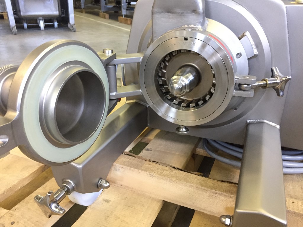 Durchlaufkutter “Stephan”, microcutter Typ MCH 15