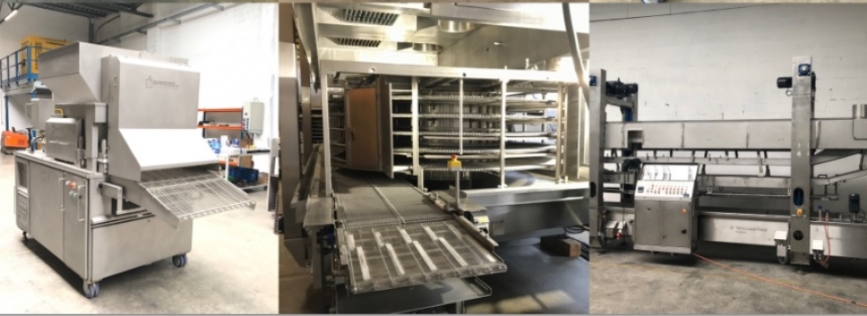 Second hand food processing equipment store
