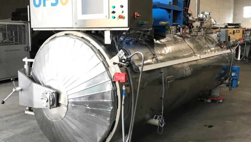 Static Autoclave – Retort steam / air system “Lagarde”
