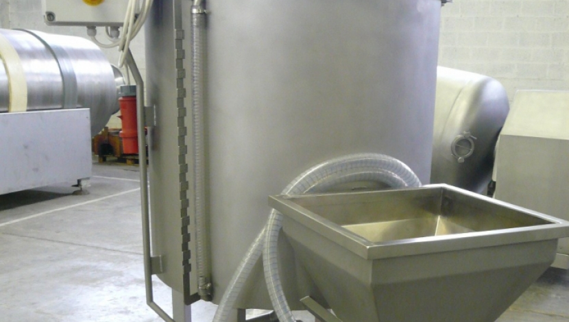 Brine mixer