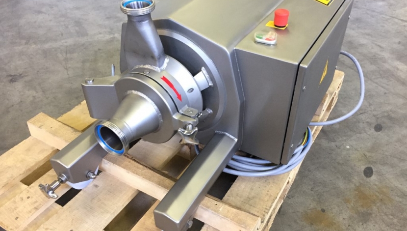 Emulsifier “Stephan”, microcutter Type MCH 15