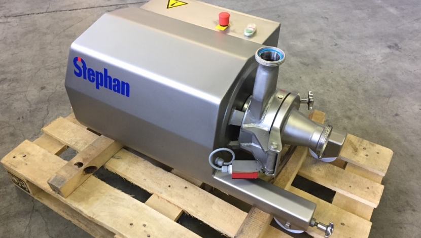 Durchlaufkutter “Stephan”, microcutter Typ MCH 15