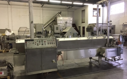 Used fryers for the food industry