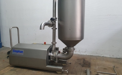 Pre-owned cutters and emulsifiers for the food industry